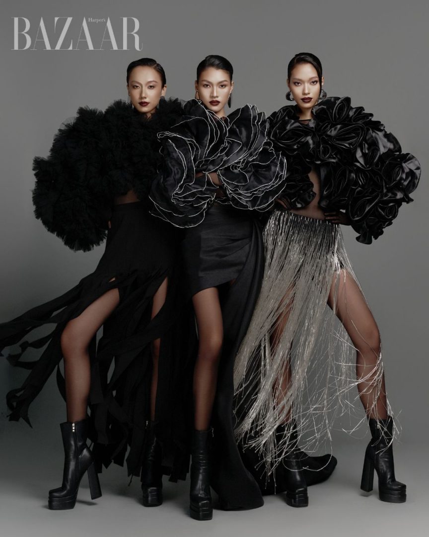 Giang Phùng trở lại đêm chung kết Vietnam's Next Top Model 2025 Harper ...