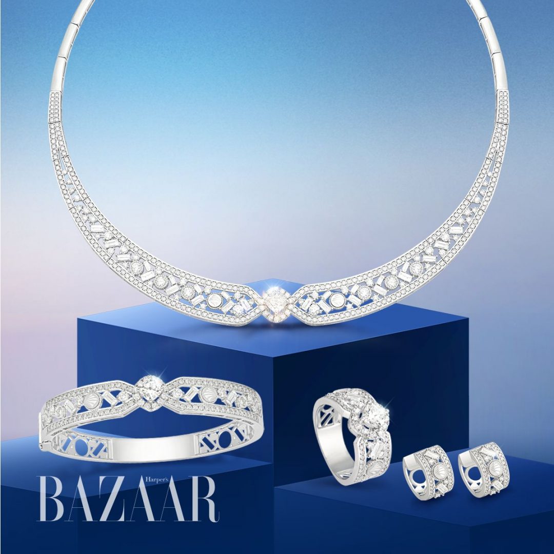 Trang sức kim cương PNJ - ngôn ngữ khẳng định dấu ấn quyền lực phái đẹp | Harper's Bazaar Việt Nam