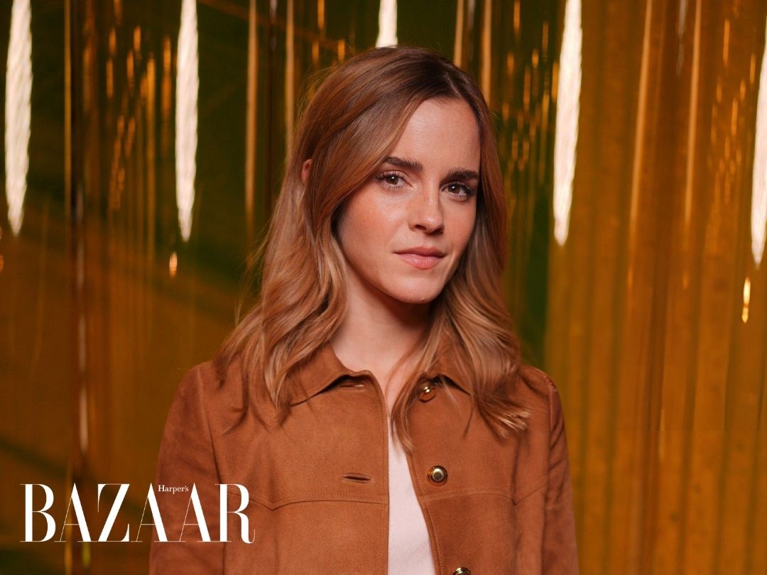 Emma Watson tái xuất Tuần lễ thời trang Paris cùng Miu Miu | Harper's Bazaar Việt Nam