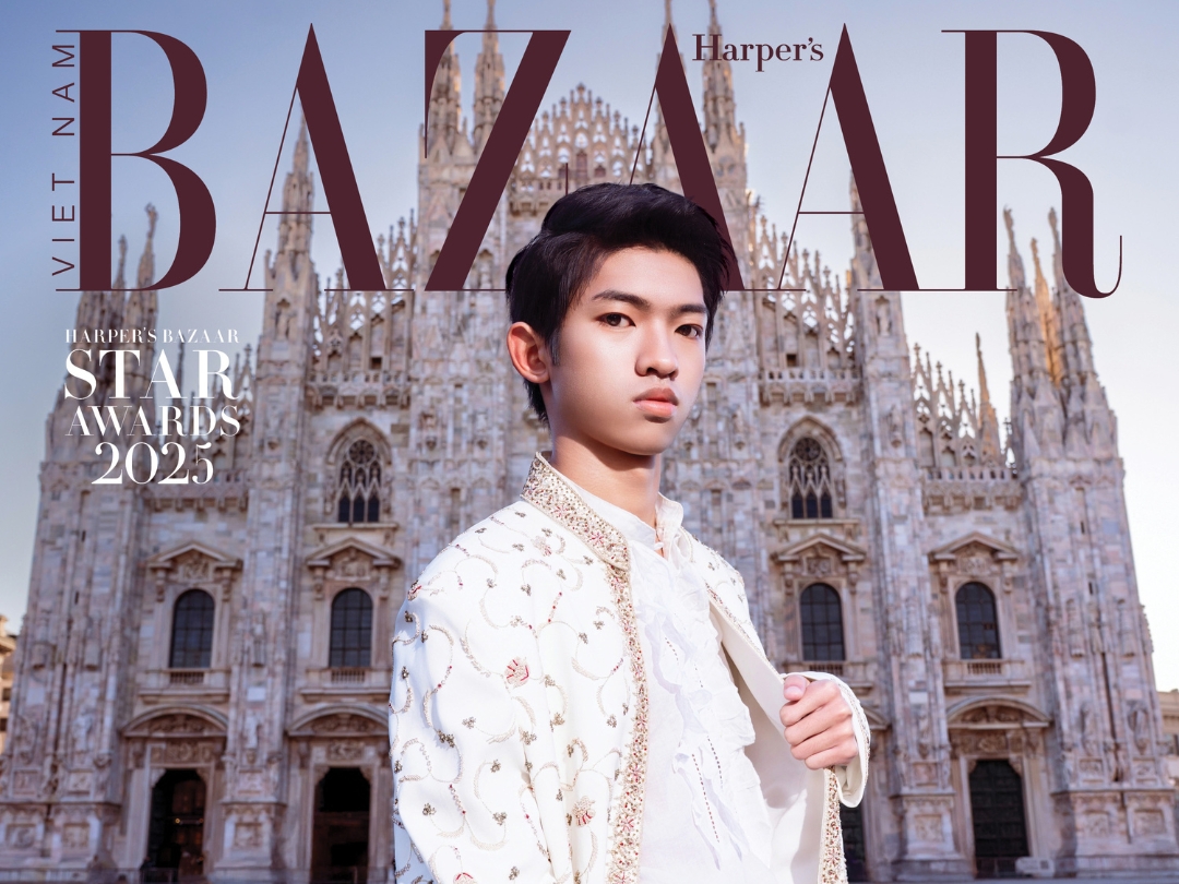 Dylan Khải Nguyễn, Teen Model of the Year của Harper's Bazaar Star ...