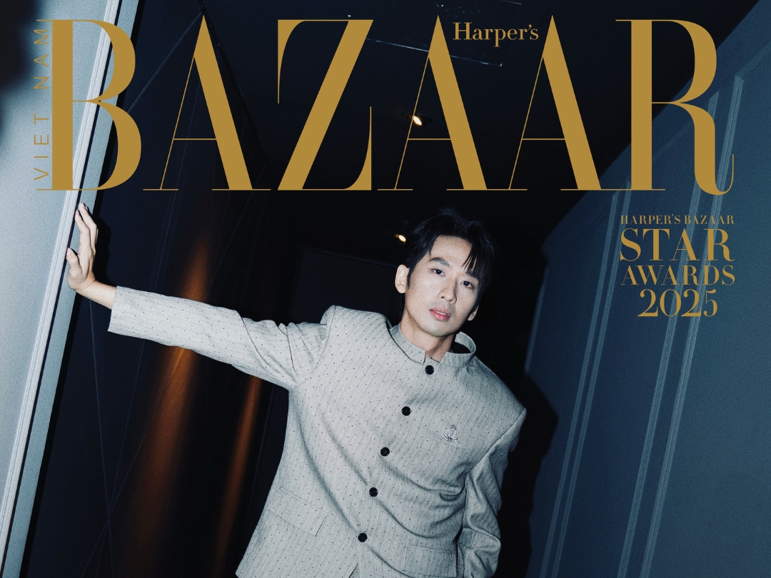 Tuấn Trần, Actor of the Year - Film của Harper's Bazaar Star Awards ...