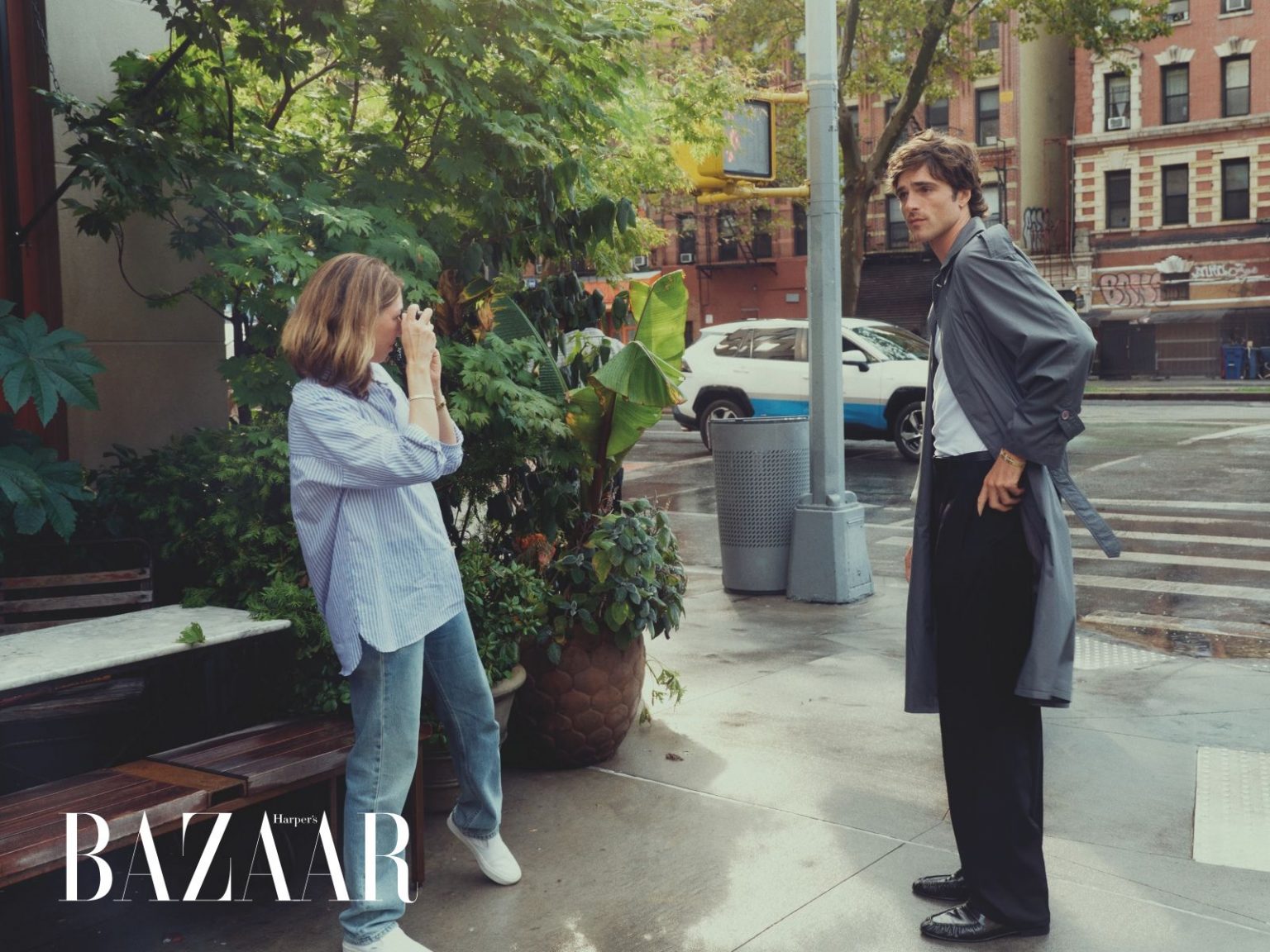 Jacob Elordi ở New York, qua ống kính của Sofia Coppola | Harper's ...