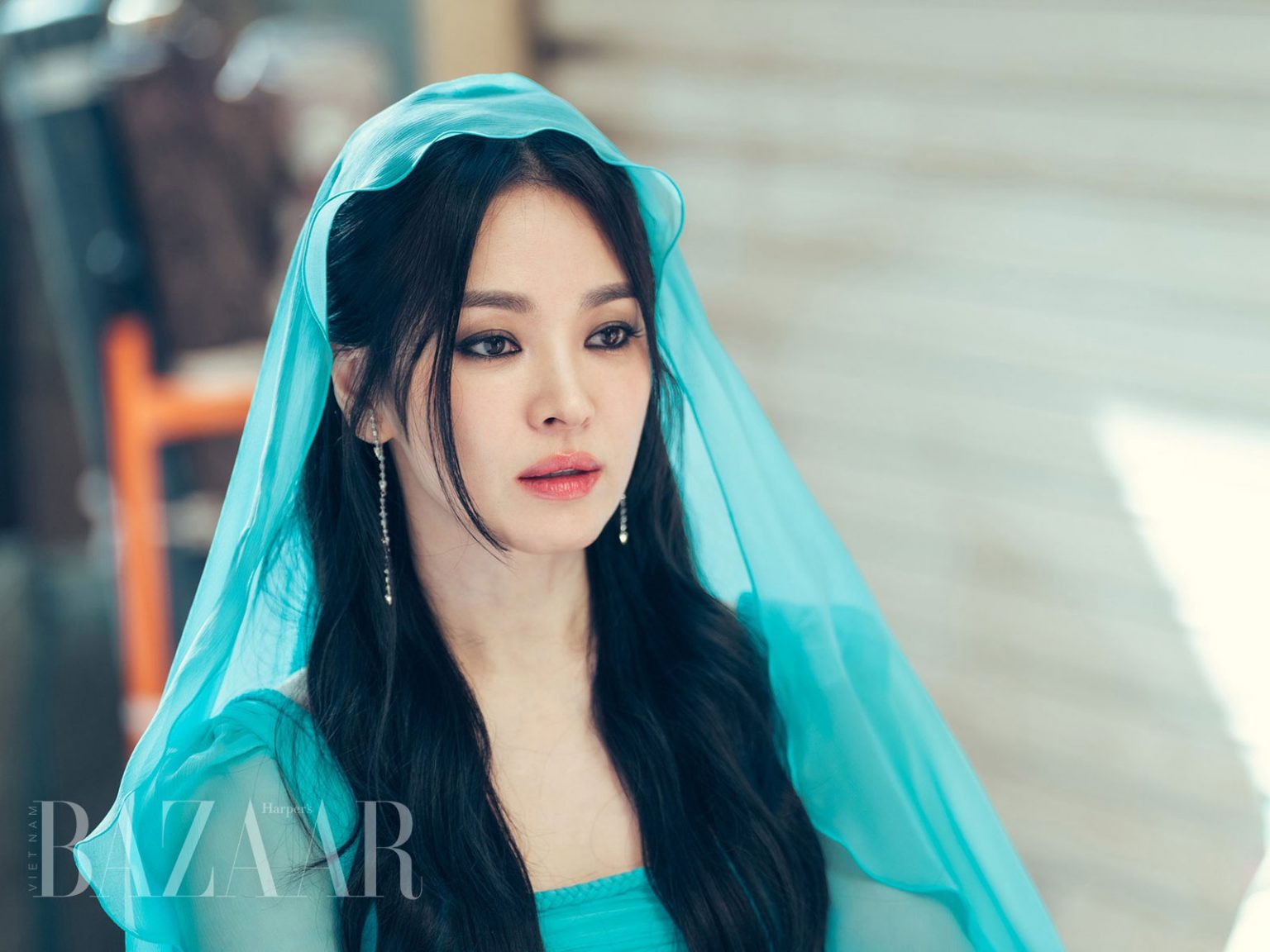 Song Hye Kyo lần đầu đóng vai khách mời với phim Thần Đèn ơi, Ước Gì | Harper's Bazaar Việt Nam