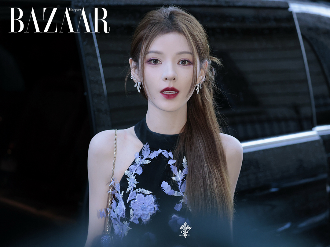 Trương Dư Hi kết thúc Tuần lễ Paris với phong cách Á Đông nền nã ...