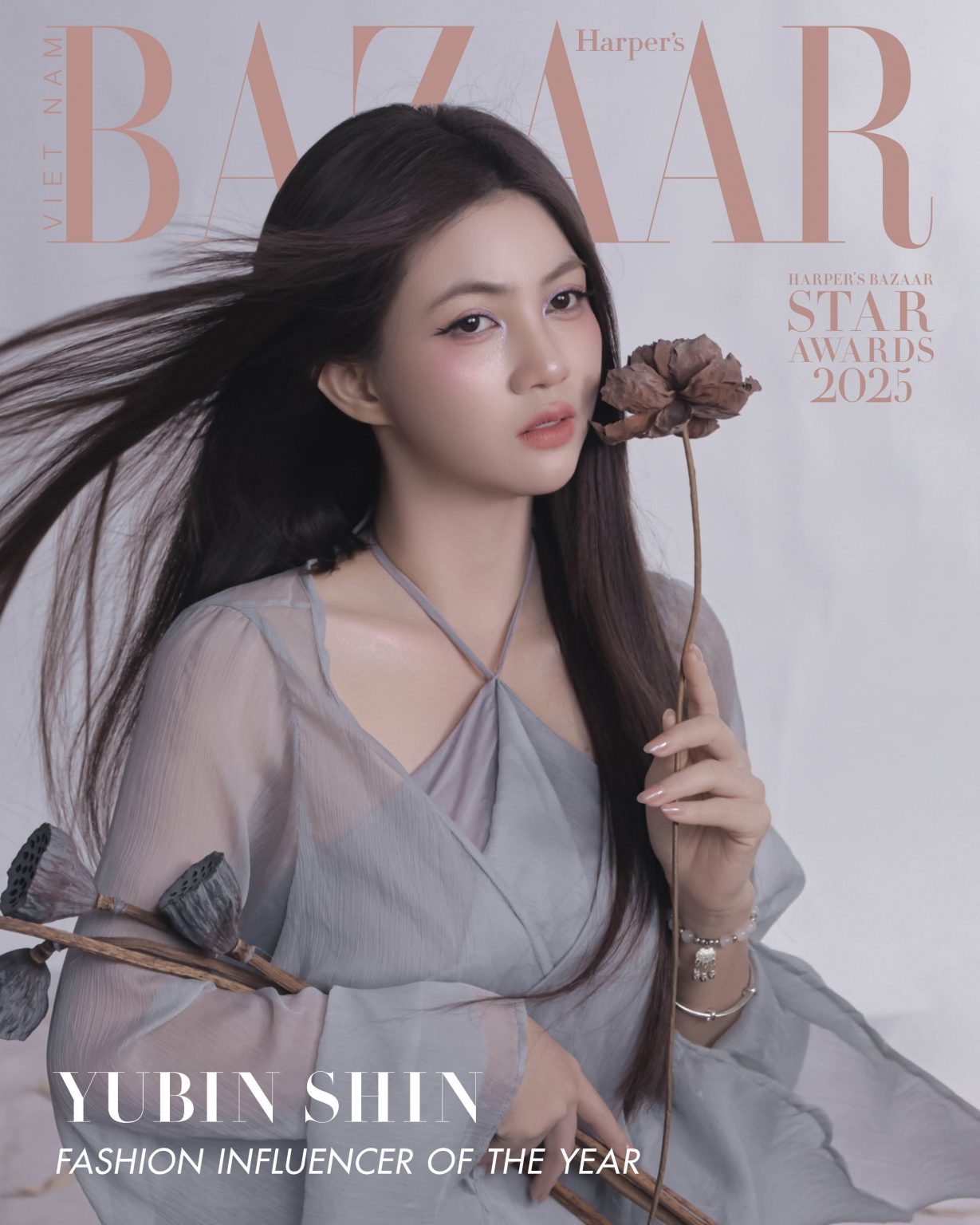 Yubin Shin, Harper's Bazaar Star Awards 2025's Fashion Influencer of ...