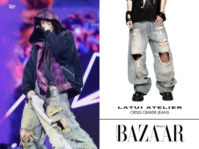 LATUI Atelier là local brand Việt đầu tiên trong tủ đồ CORTIS | Harper ...