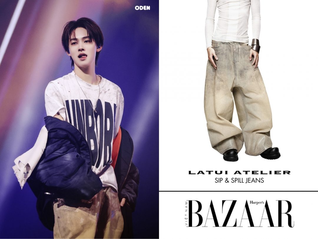 LATUI Atelier là local brand Việt đầu tiên trong tủ đồ CORTIS | Harper ...