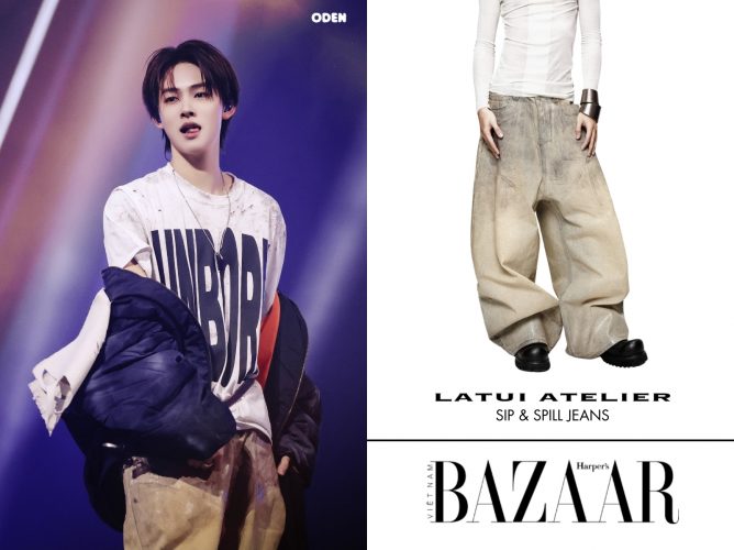 LATUI Atelier là local brand Việt đầu tiên trong tủ đồ CORTIS | Harper ...