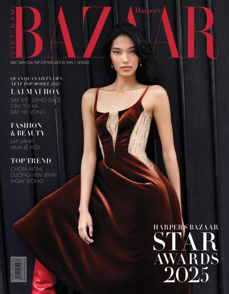 Quán quân Vietnam's Next Top Model 2025 Lại Mai Hoa | Harper's Bazaar ...