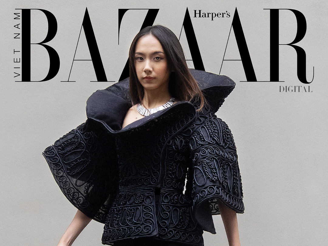 Á quân Vietnam's Next Top Model 2025 Vũ Mỹ Ngân | Harper's Bazaar Việt Nam