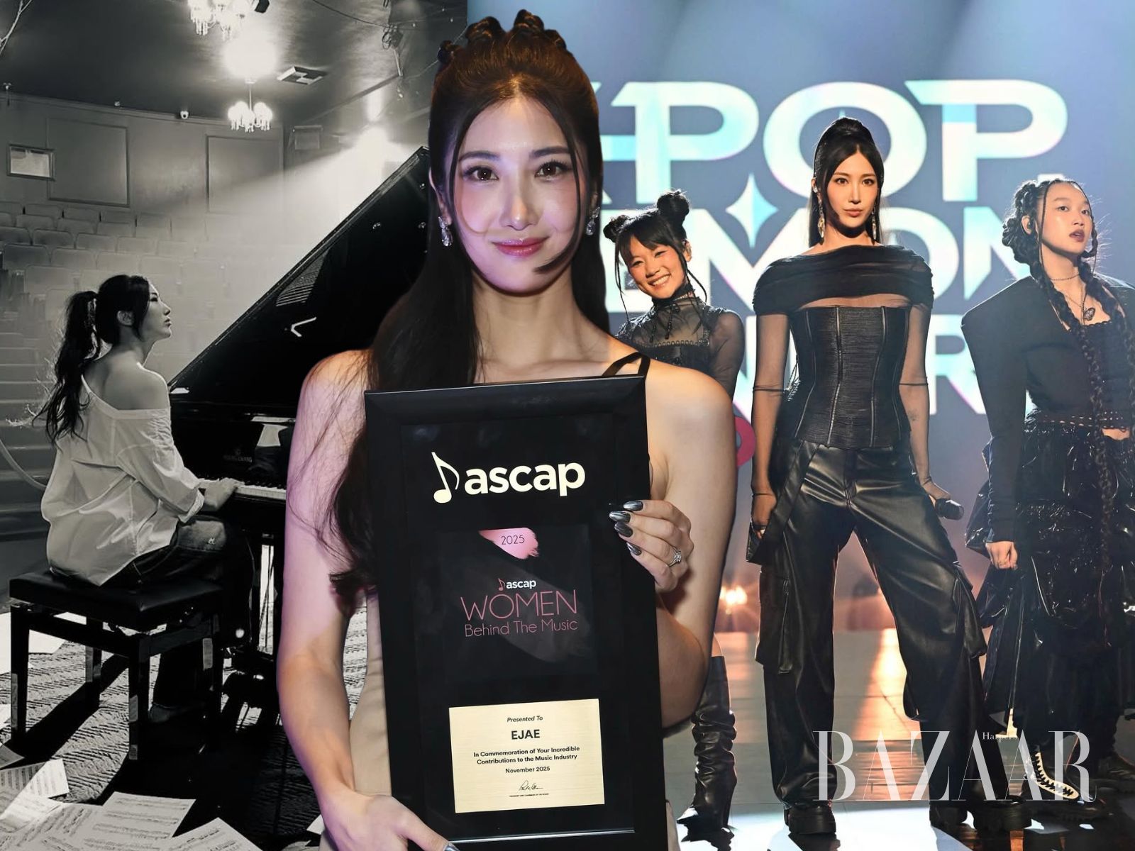 Từng là thực tập sinh bị loại, Ejae với ca khúc Golden lọt Grammy