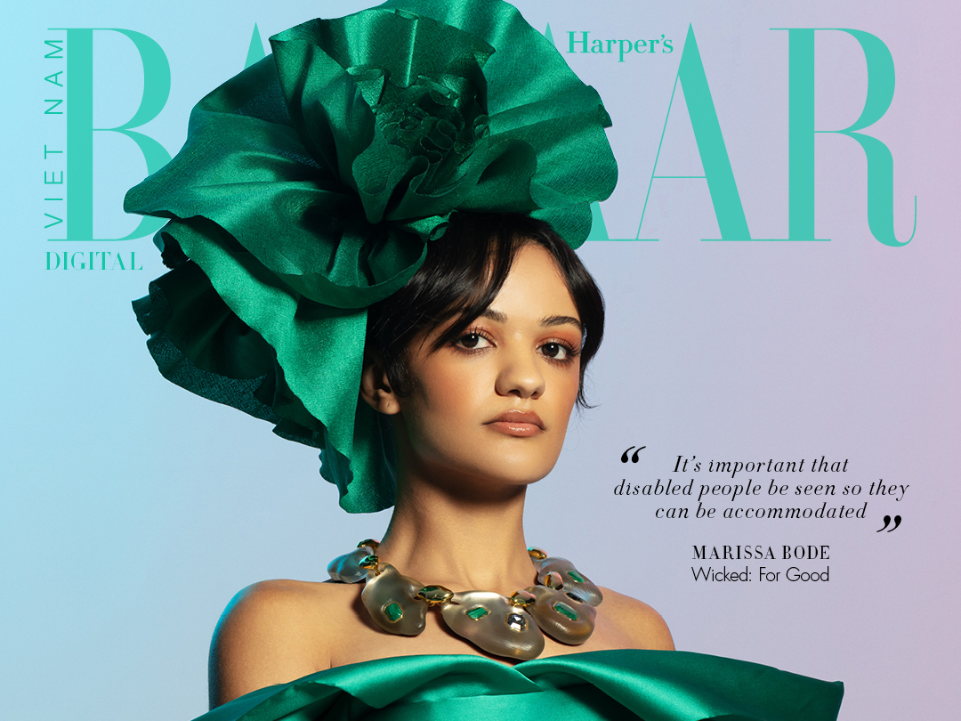 Marissa Bode: Wicked's Breakout Star | Harper's Bazaar Việt Nam