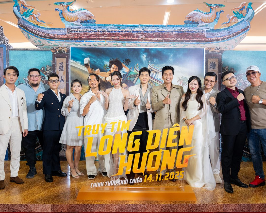 Nguyên Thảo, Quang Tuấn cùng "Truy Tìm Long Diên Hương" | Harper's ...