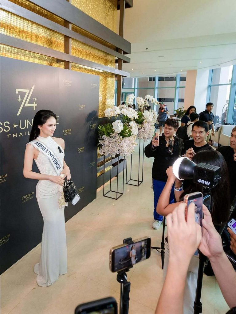 Lý do Hương Giang được gọi Miss Luxury tại Miss Universe 2025