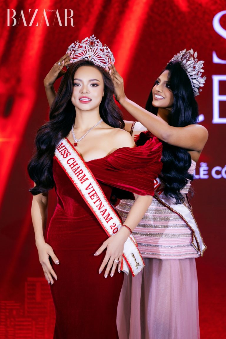 Miss Charm 2024 tiễn Mai Ngô nhập cuộc Miss Charm 2025 | Harper's ...