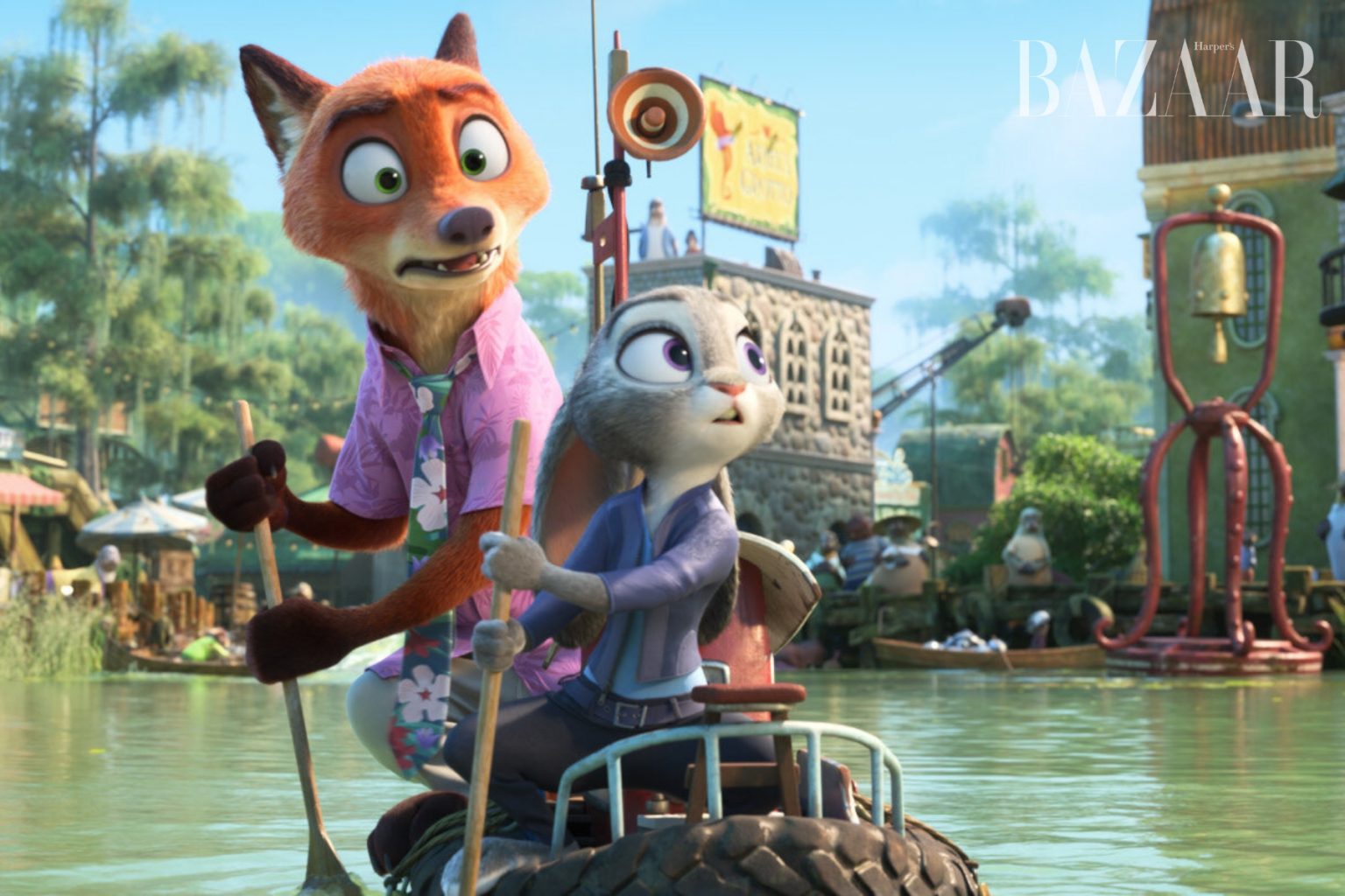 Review phim Zootopia 2: Đủ tính giải trí, thiếu tính bứt phá | Harper's ...