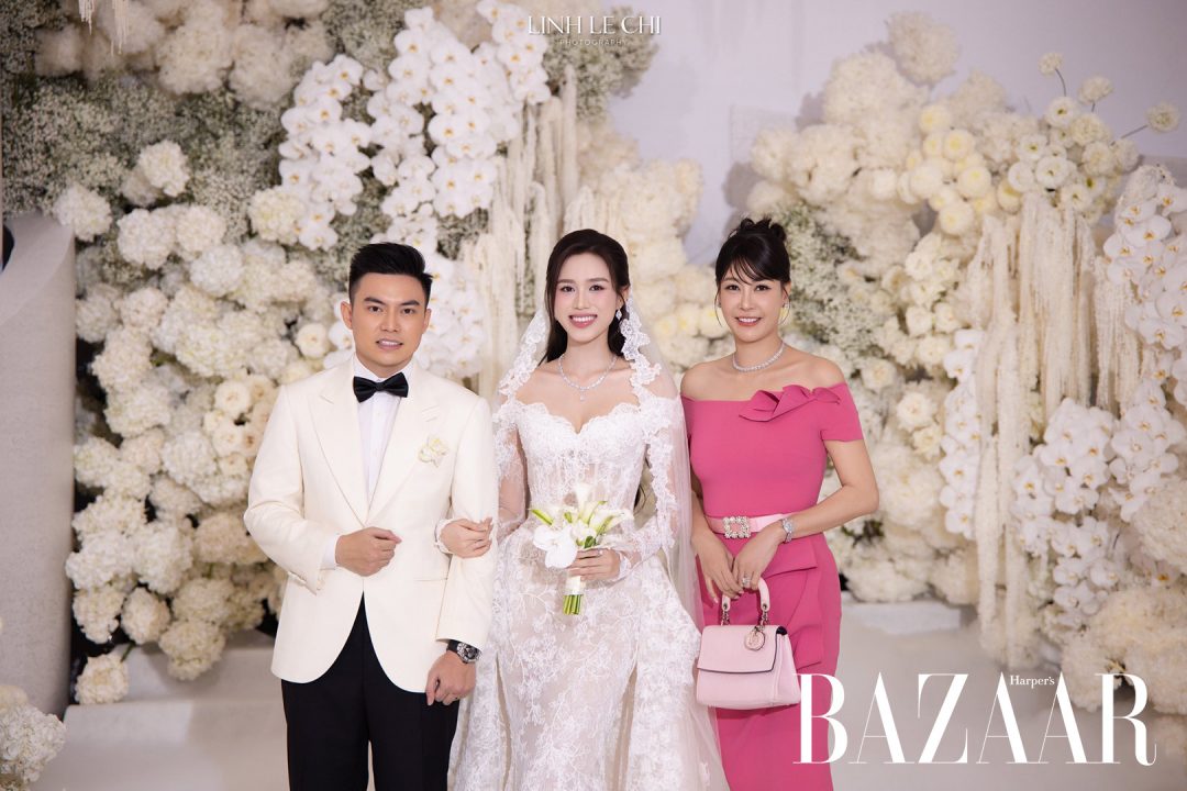 Dàn hậu rủ nhau diện túi Dior tại đám cưới hoa hậu Đỗ Thị Hà | Harper's ...