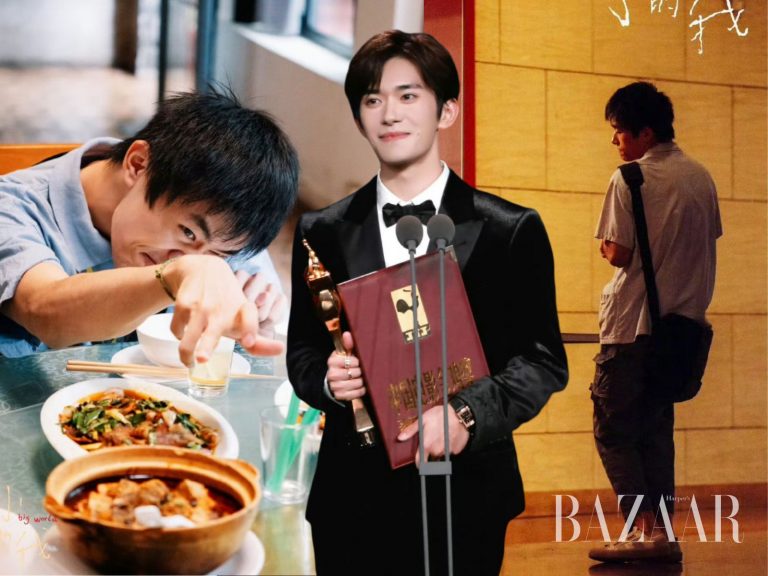 Dịch Dương Thiên Tỉ trở thành Ảnh đế trẻ nhất Kim Kê | Harper's Bazaar ...