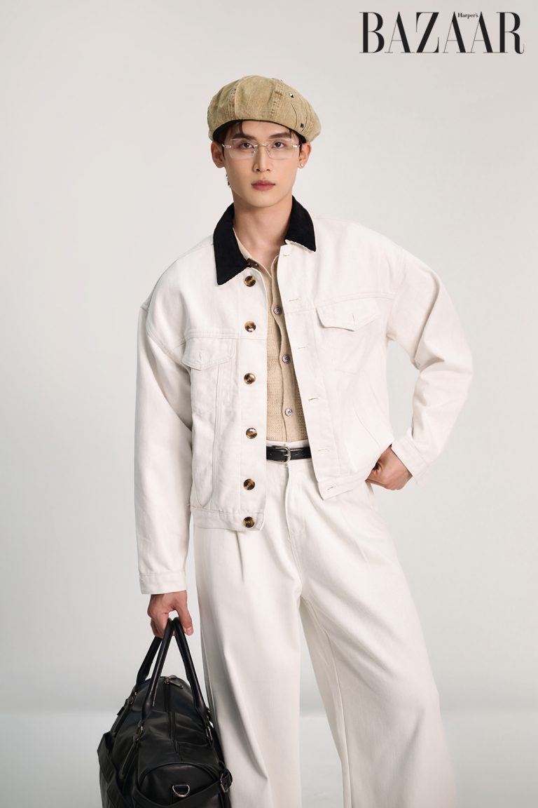 Kang Chul: Khi “Tổng tài sói” học cách yêu | Harper's Bazaar Việt Nam