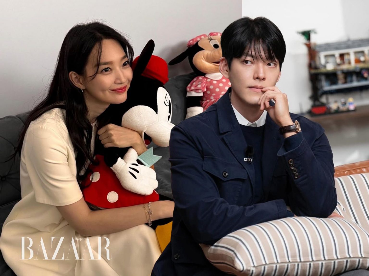 Kim Woo Bin kết hôn cùng Shin Min Ah sau 1 thập kỷ đồng hành | Harper's ...