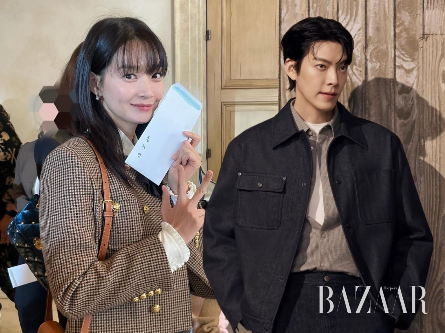 Kim Woo Bin kết hôn cùng Shin Min Ah sau 1 thập kỷ đồng hành | Harper's ...