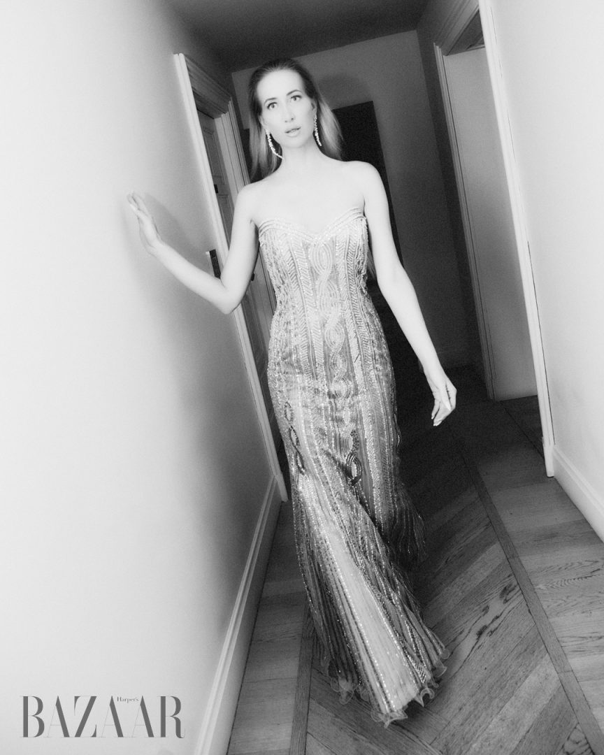 Irina Haller on grace with intention, beauty, and living | Harper's ...