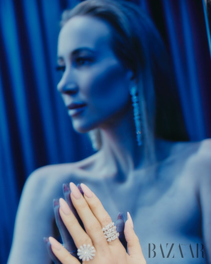 Irina Haller on grace with intention, beauty, and living | Harper's ...