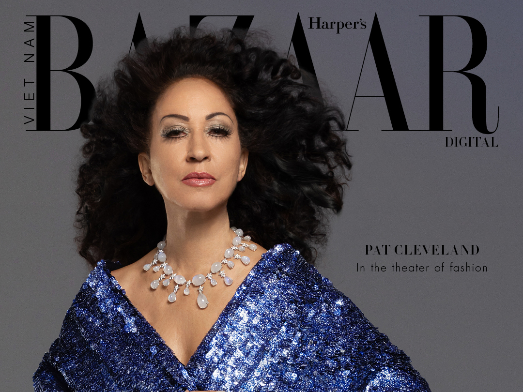 20 QUESTIONS FOR ICONIC SUPERMODEL PAT CLEVELAND | Harper's Bazaar Việt Nam