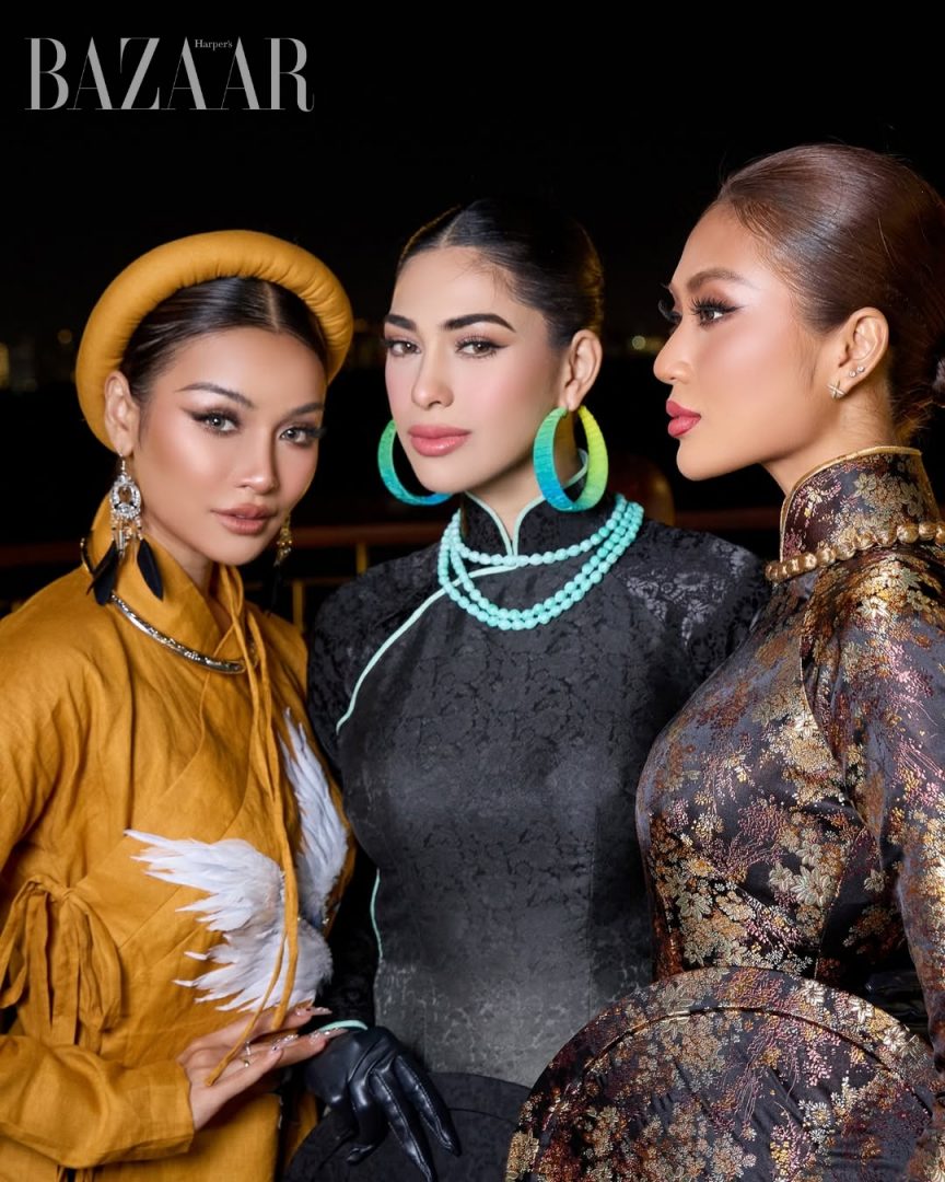 Quá khứ của Á hậu Miss Cosmo 2025 Chelsea Fernandez | Harper's Bazaar ...