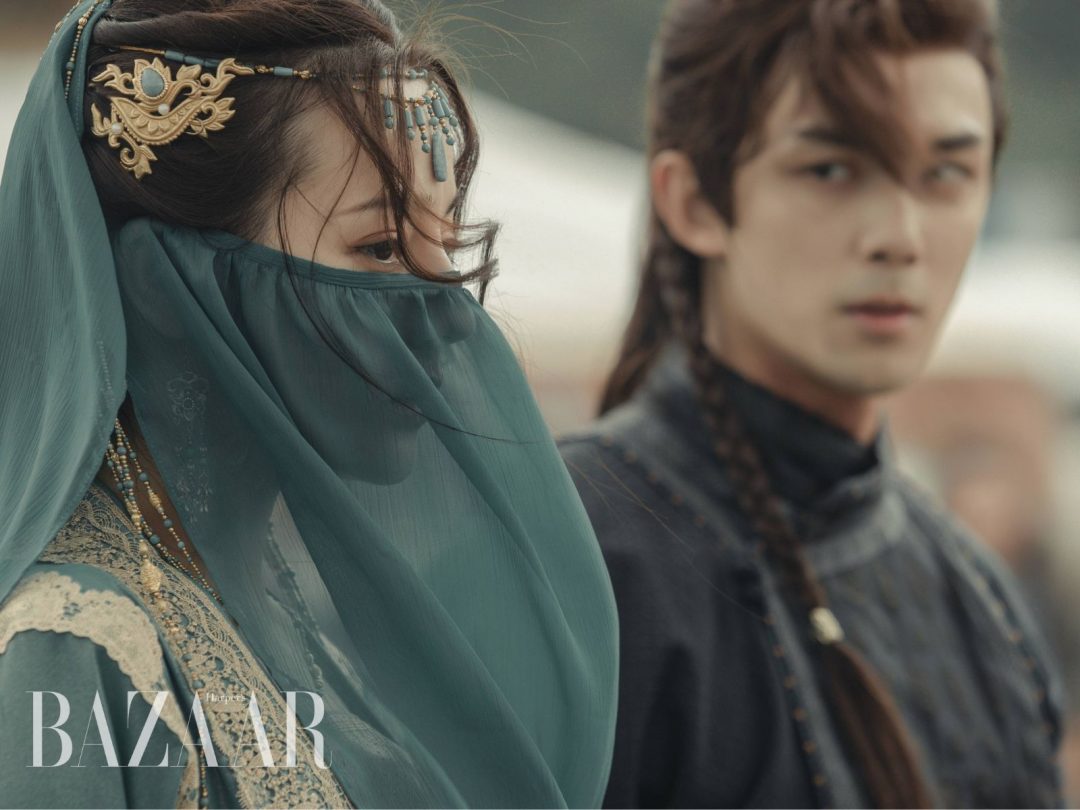 Địch Lệ Nhiệt Ba đẹp đôi nhất với bạn diễn nào? | Harper's Bazaar Việt Nam