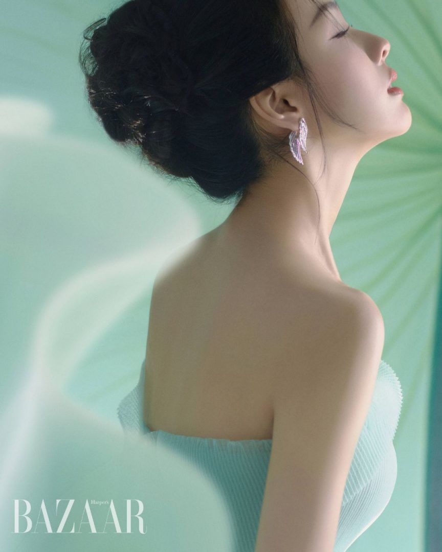 Trần Đô Linh, cốt cách mỹ nhân xuất phát từ tri thức | Harper's Bazaar ...