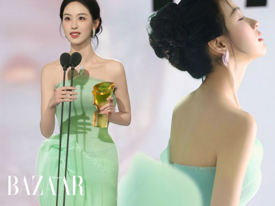 Trần Đô Linh, cốt cách mỹ nhân xuất phát từ tri thức | Harper's Bazaar ...