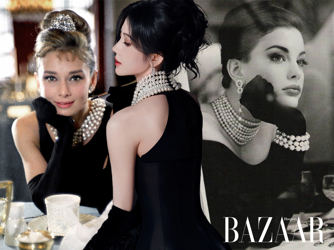 Cúc Tịnh Y làm sống dậy khoảnh khắc phong thần của Audrey Hepburn, Liv ...