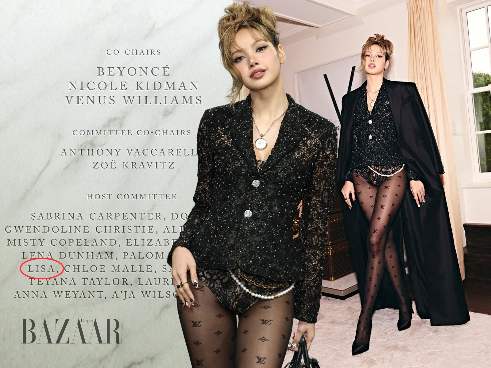 Vai trò của Lisa quan trọng thế nào tại Met Gala 2026? | Harper's ...