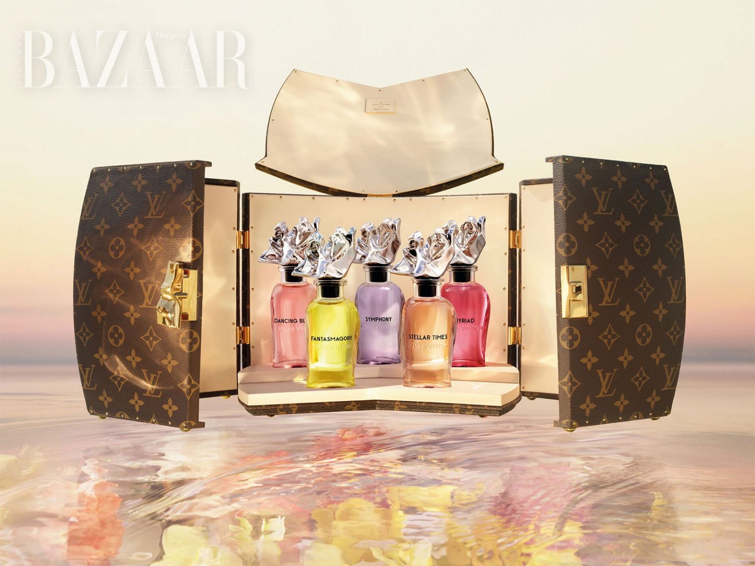 Fantasmagory của Louis Vuitton: Chai nước hoa vani rất khác | Harper's ...
