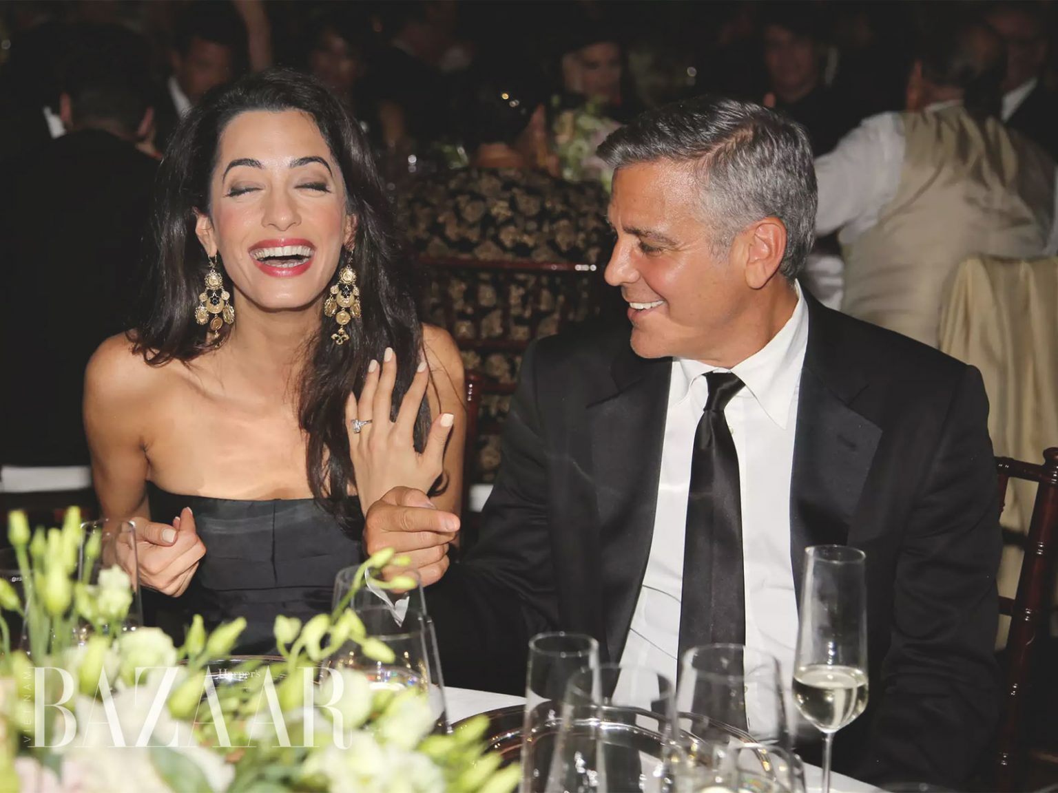 George Clooney tuyên bố ngừng hôn trên màn ảnh