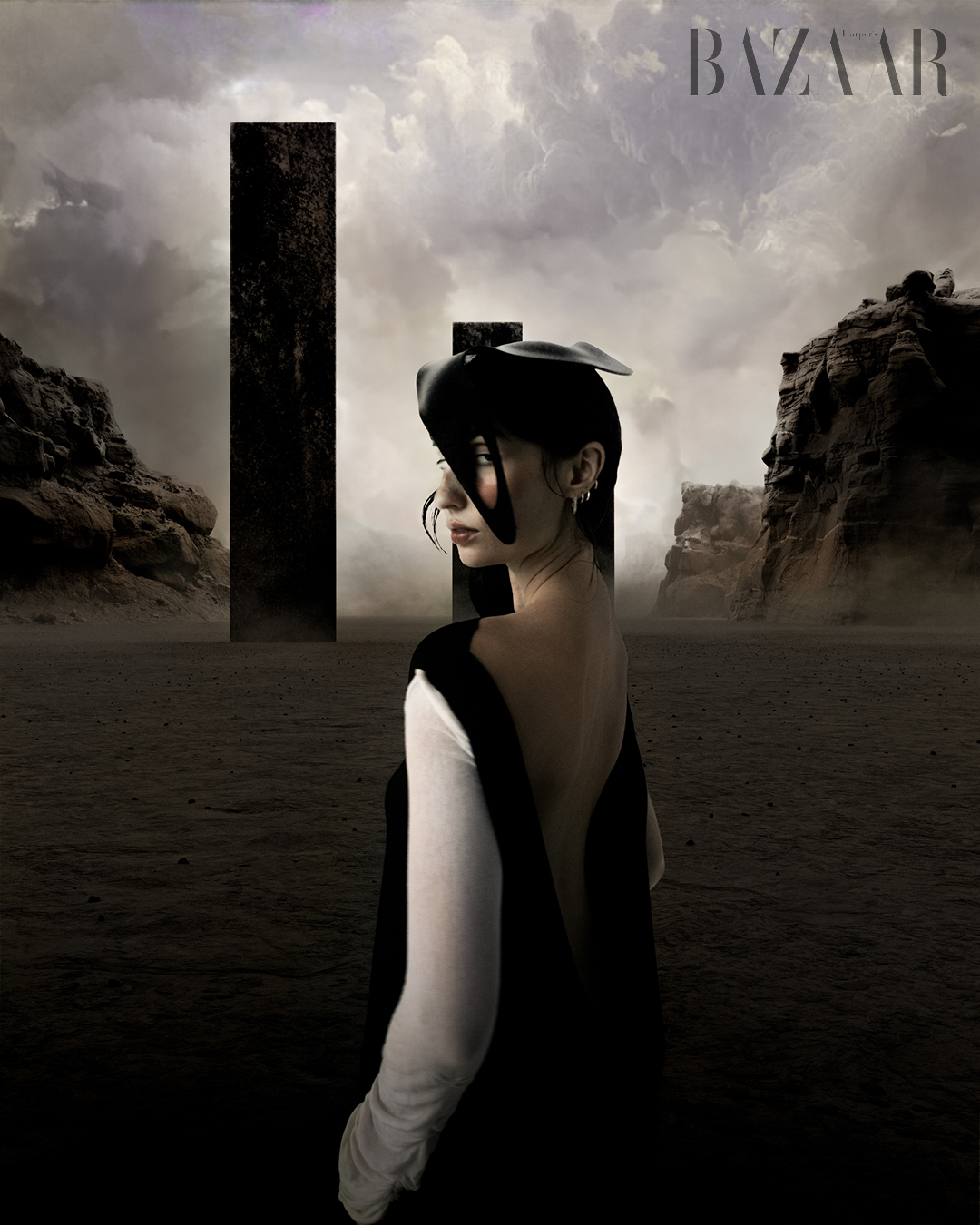 "Kinesis" của Wren Walker | Năng lượng từ chuyển động cơ thể | Harper's ...