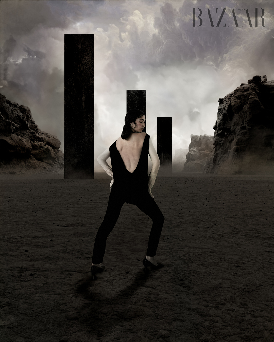 "Kinesis" của Wren Walker | Năng lượng từ chuyển động cơ thể | Harper's ...