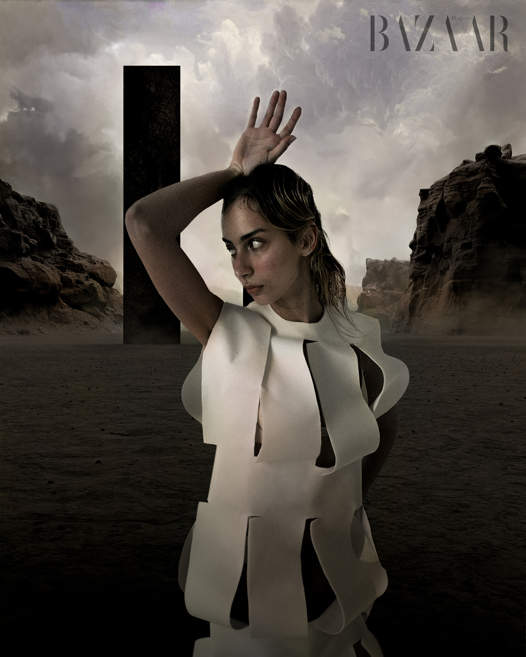 "Kinesis" của Wren Walker | Năng lượng từ chuyển động cơ thể | Harper's ...