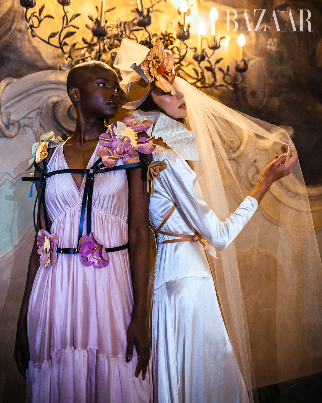 In Colors: Where Art Becomes Wearable at Milan Fashion Week | Harper's ...