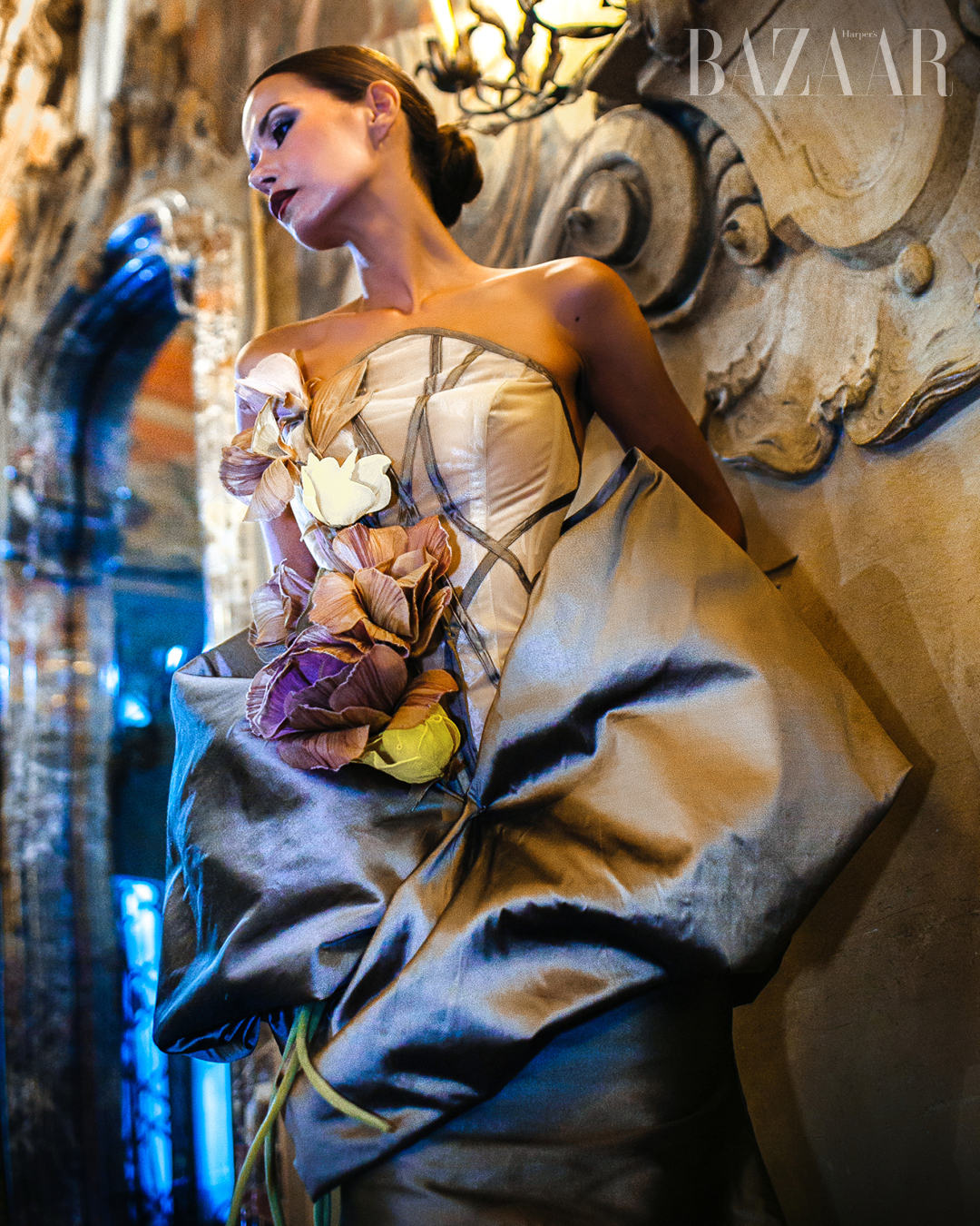 Fragments of a Muse: Muliebrity at Milan Fashion Week | Harper's Bazaar ...