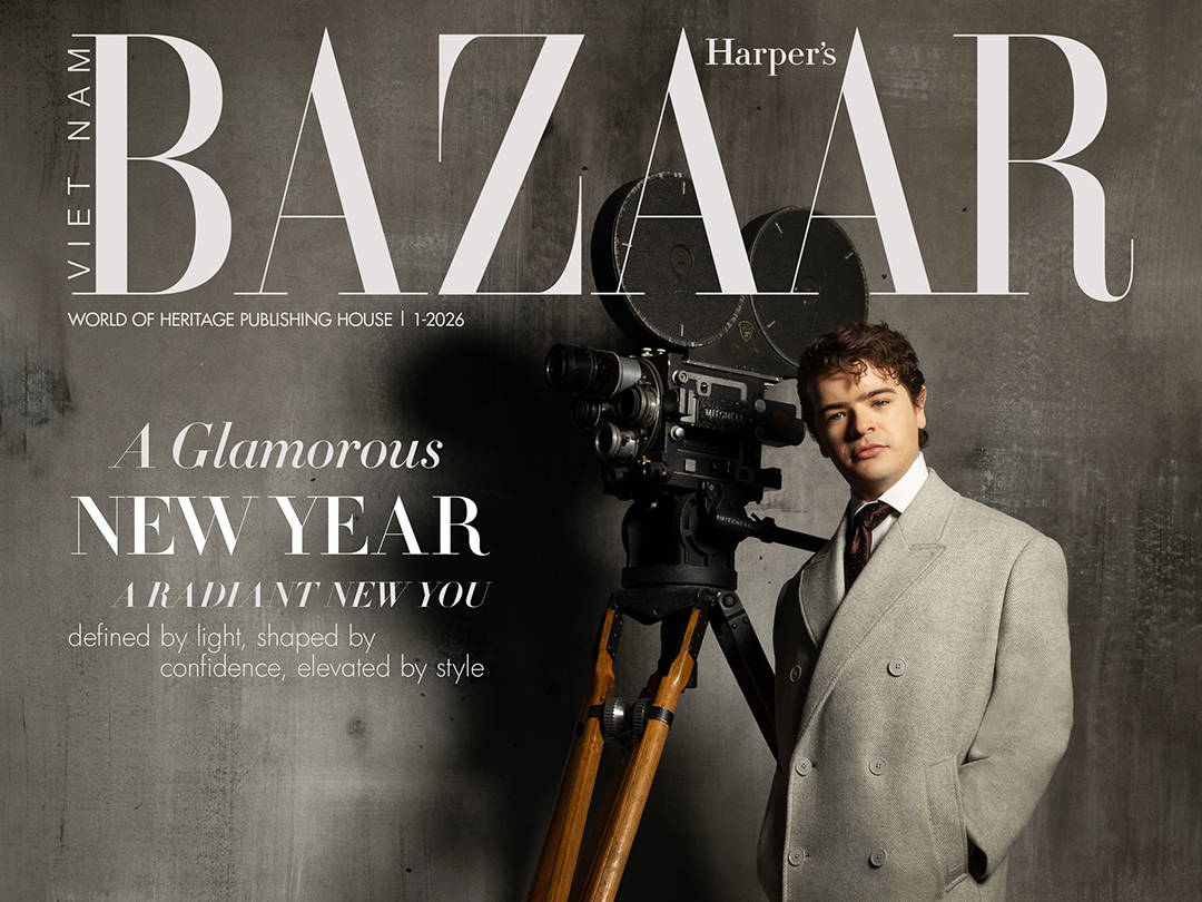 Gaten Matarazzo on Stranger Things and Dustin | Harper's Bazaar Việt Nam