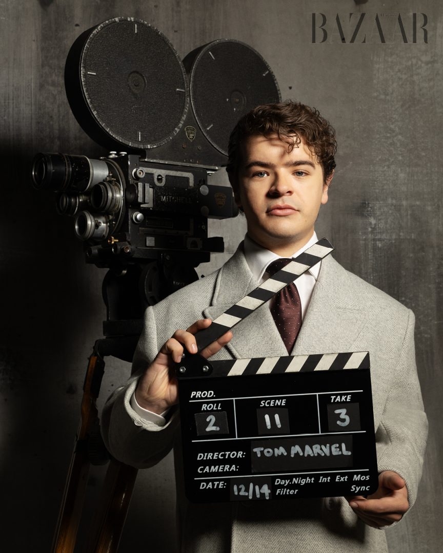 Gaten Matarazzo on Stranger Things and Dustin | Harper's Bazaar Việt Nam