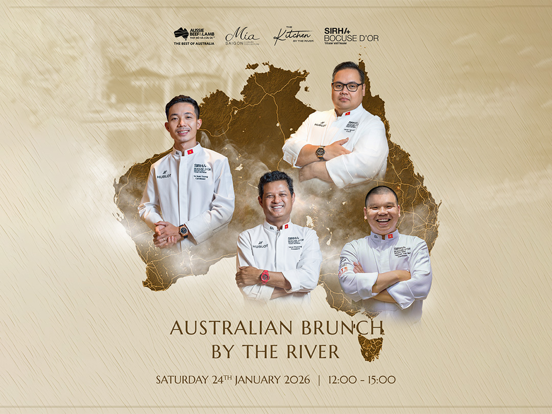 Australian Brunch by the River tại Mia Saigon | Ẩm thực cao cấp ...