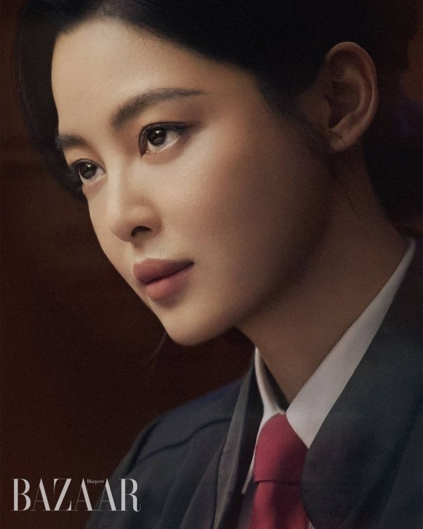 Tân Chỉ Lôi quay lại màn ảnh nhỏ với phim Nữ Thần Bịt Mắt | Harper's Bazaar Việt Nam