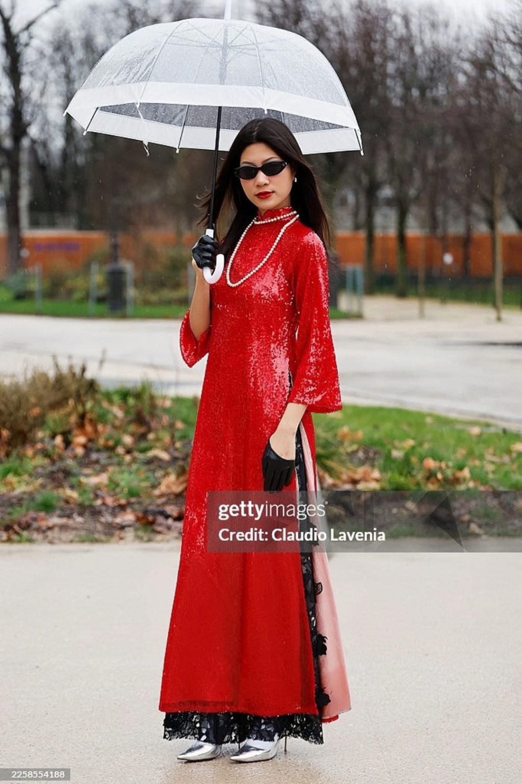 Á quân Vietnam's Next Top Model 2025 Giang Phùng đến Paris | Harper's ...