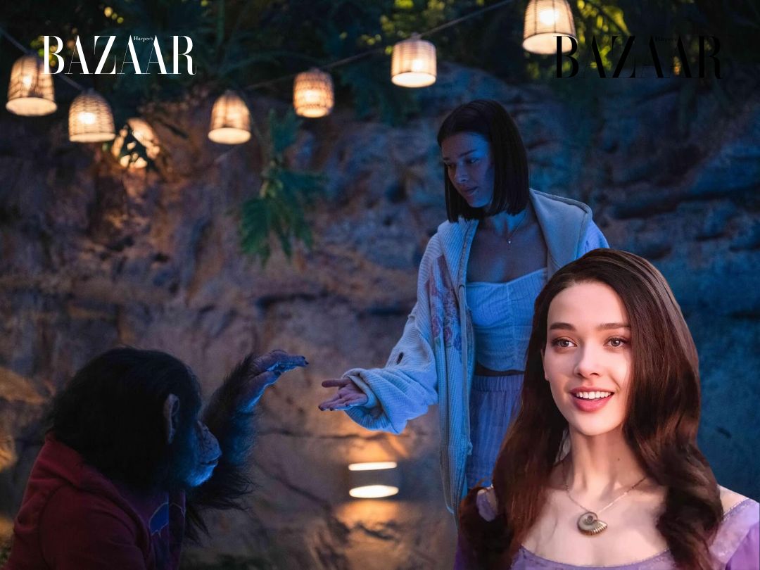 Phản diện Disney lột xác thành nữ thần kinh dị của Linh Trưởng