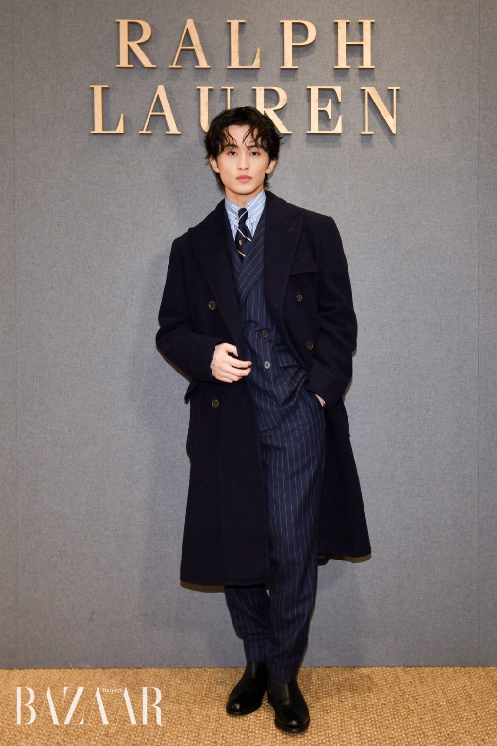 Mark (NCT) đón cột mốc lịch sử cùng show Ralph Lauren | Harper's Bazaar ...