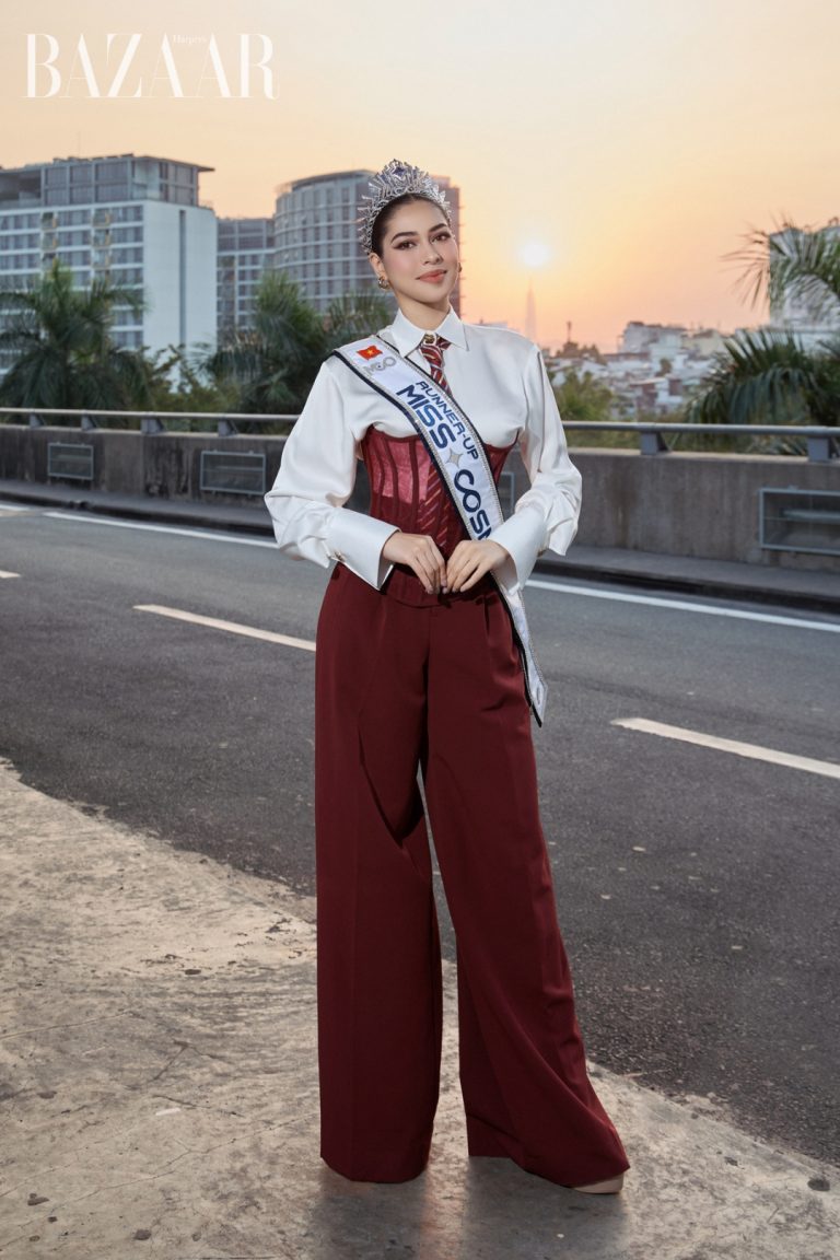 Á hậu Miss Cosmo 2025 Chelsea Fernandez trở về Philippines | Harper's ...