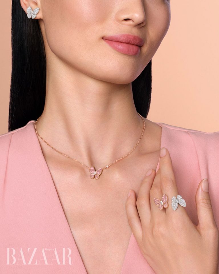 Van Cleef & Arpels đón Tết 2026 với vườn hoa trang sức | Harper's ...